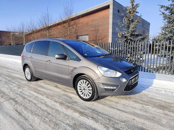 Ford S-Max 2013 Kauņa, ar dzinēja tilpumu 2.00 L un nobraukumu 285 tūkst. km par 5400 €, foto 6 vietnē AUTOMOTO.COM.LV