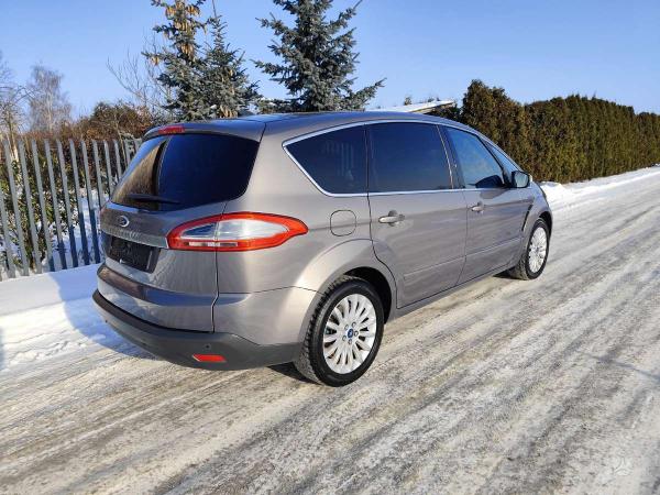 Ford S-Max 2013 Kauņa, ar dzinēja tilpumu 2.00 L un nobraukumu 285 tūkst. km par 5400 €, foto 8 vietnē AUTOMOTO.COM.LV