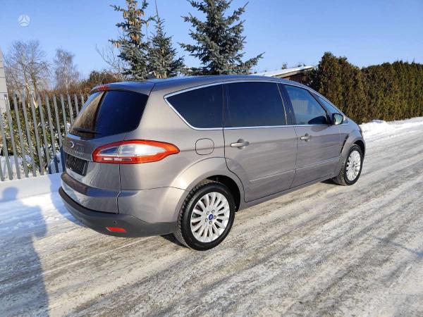 Ford S-Max 2013 Kauņa, ar dzinēja tilpumu 2.00 L un nobraukumu 285 tūkst. km par 5400 €, foto 9 vietnē AUTOMOTO.COM.LV