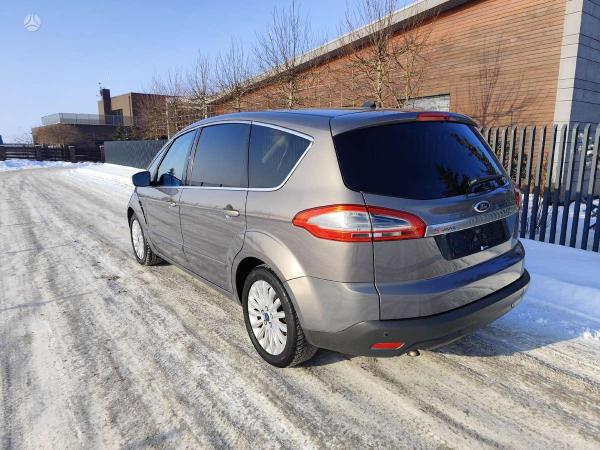 Ford S-Max 2013 Kauņa, ar dzinēja tilpumu 2.00 L un nobraukumu 285 tūkst. km par 5400 €, foto 10 vietnē AUTOMOTO.COM.LV