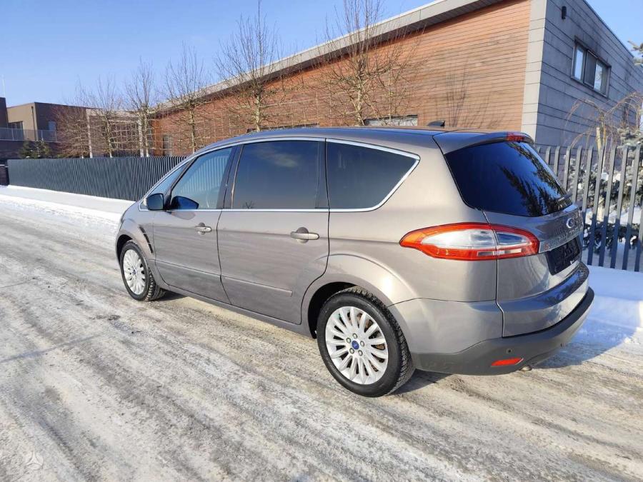 Ford S-Max 2013 in Kaunas, with an engine capacity of 2.00 L and mileage of 285 thousand km for 5400 €, photo 12 on AUTOMOTO.COM.LV
