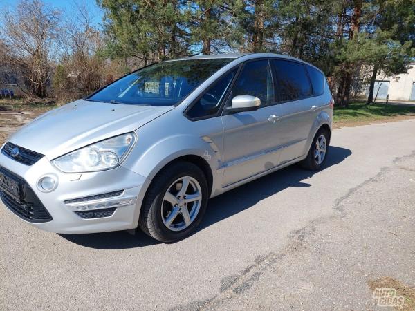 Ford S-Max 2013 in Radviliskis, with an engine capacity of 2.00 L and mileage of 210 thousand km for 5350 €, photo 1 on AUTOMOTO.COM.LV