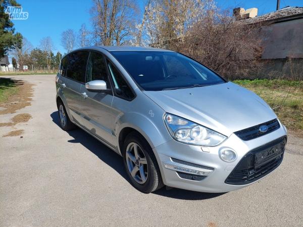 Ford S-Max 2013 in Radviliskis, with an engine capacity of 2.00 L and mileage of 210 thousand km for 5350 €, photo 2 on AUTOMOTO.COM.LV