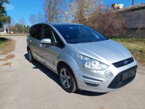Ford S-Max 2013 in Radviliskis, with an engine capacity of 2.00 L and mileage of 210 thousand km for 5350 €, photo 3 on AUTOMOTO.COM.LV