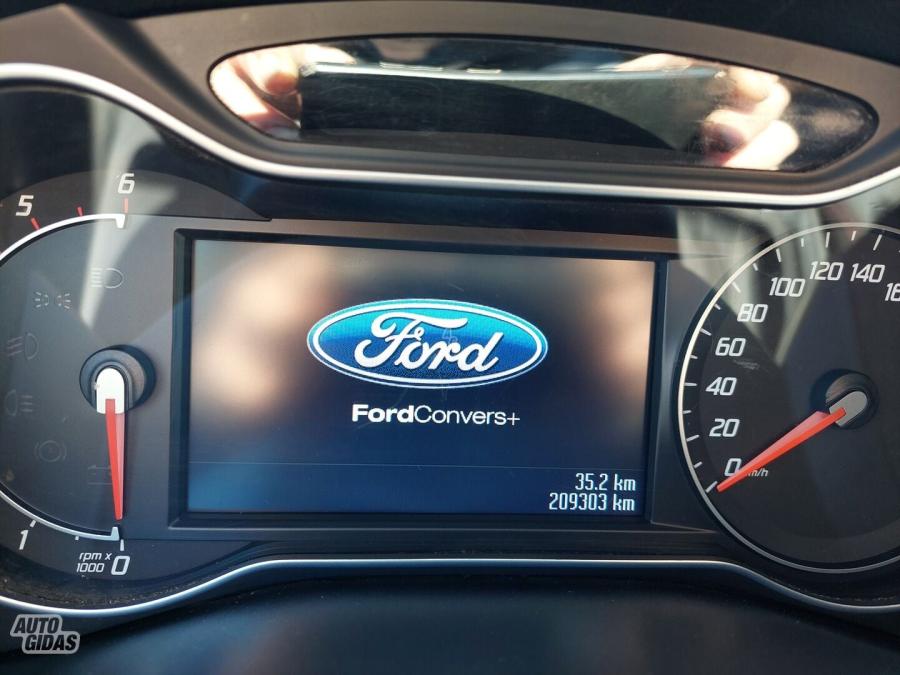 Ford S-Max 2013 in Radviliskis, with an engine capacity of 2.00 L and mileage of 210 thousand km for 5350 €, photo 19 on AUTOMOTO.COM.LV