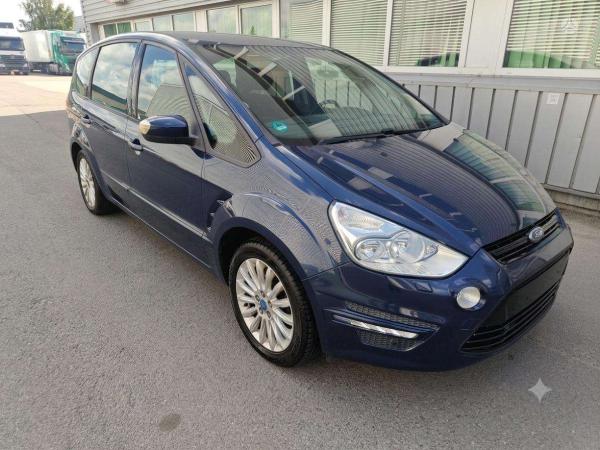 Ford S-Max 2013 Klaipėda, ar dzinēja tilpumu 2.00 L un nobraukumu 300 tūkst. km par 3750 €, foto 1 vietnē AUTOMOTO.COM.LV