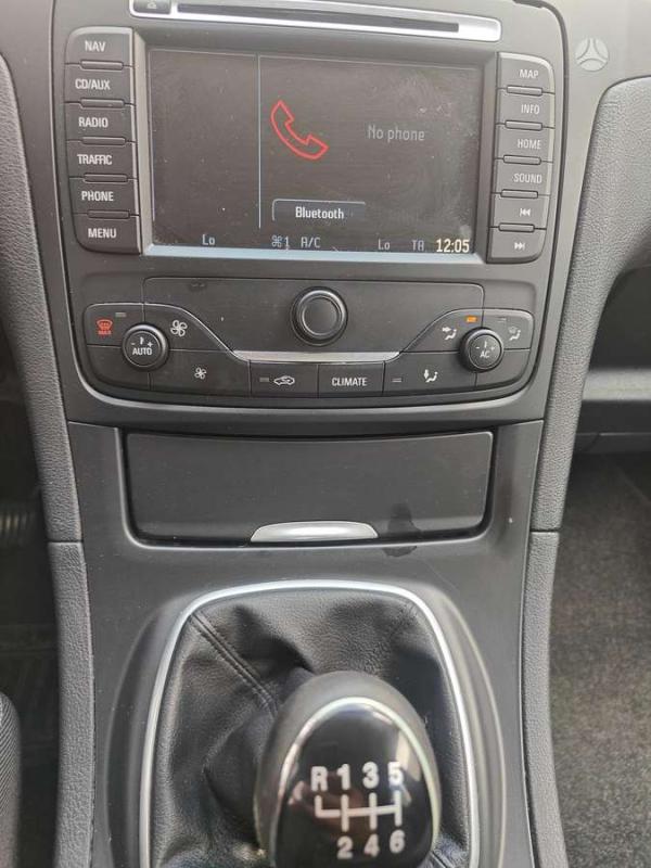 Ford S-Max 2013 Klaipėda, ar dzinēja tilpumu 2.00 L un nobraukumu 300 tūkst. km par 3750 €, foto 6 vietnē AUTOMOTO.COM.LV