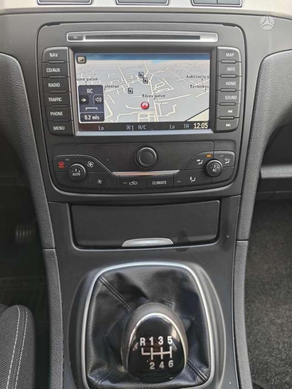 Ford S-Max 2013 Klaipėda, ar dzinēja tilpumu 2.00 L un nobraukumu 300 tūkst. km par 3750 €, foto 7 vietnē AUTOMOTO.COM.LV