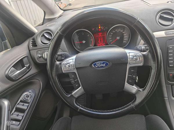 Ford S-Max 2013 Klaipėda, ar dzinēja tilpumu 2.00 L un nobraukumu 300 tūkst. km par 3750 €, foto 9 vietnē AUTOMOTO.COM.LV