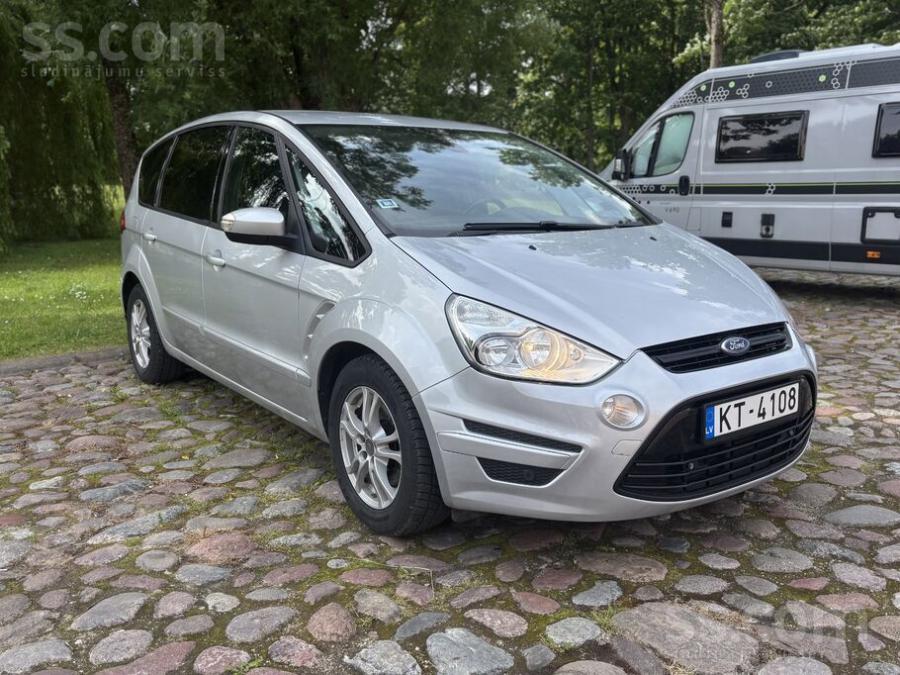 Ford S-Max 2014 Kuldīga, ar dzinēja tilpumu 2.00 L un nobraukumu 311 tūkst. km par 5350 €, foto 1 vietnē AUTOMOTO.COM.LV