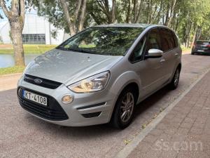 Ford S-Max 2014 Kuldīga, ar dzinēja tilpumu 2.00 L un nobraukumu 311 tūkst. km par 5350 €, foto 2 vietnē AUTOMOTO.COM.LV