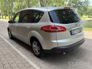 Ford S-Max 2014 Kuldīga, ar dzinēja tilpumu 2.00 L un nobraukumu 311 tūkst. km par 5350 €, foto 3 vietnē AUTOMOTO.COM.LV