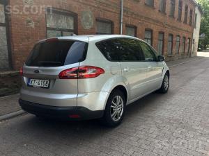 Ford S-Max 2014 Kuldīga, ar dzinēja tilpumu 2.00 L un nobraukumu 311 tūkst. km par 5350 €, foto 4 vietnē AUTOMOTO.COM.LV