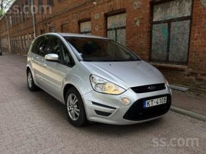 Ford S-Max 2014 Kuldīga, ar dzinēja tilpumu 2.00 L un nobraukumu 311 tūkst. km par 5350 €, foto 5 vietnē AUTOMOTO.COM.LV