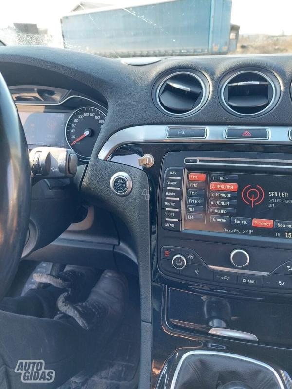 Ford S-Max 2014 in Radviliskis, with an engine capacity of 2.00 L and mileage of 231 thousand km for 5100 €, photo 11 on AUTOMOTO.COM.LV