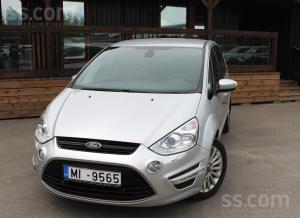 Ford S-Max 2014 in Riga, with an engine capacity of 2.00 L and mileage of 0 thousand km for 3950 €, photo  on AUTOMOTO.COM.LV
