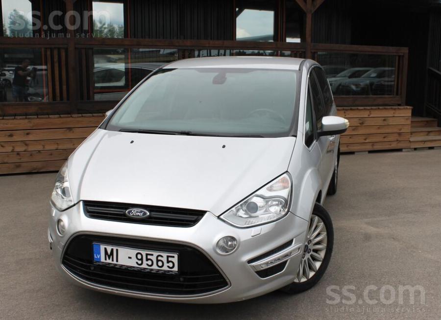Ford S-Max 2014 in Riga, with an engine capacity of 2.00 L and mileage of 0 thousand km for 3950 €, photo 1 on AUTOMOTO.COM.LV