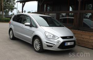 Ford S-Max 2014 in Riga, with an engine capacity of 2.00 L and mileage of 0 thousand km for 3950 €, photo 3 on AUTOMOTO.COM.LV