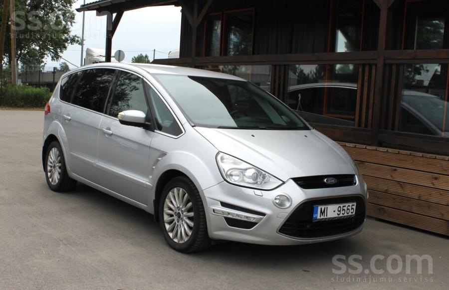 Ford S-Max 2014 in Riga, with an engine capacity of 2.00 L and mileage of 0 thousand km for 3950 €, photo 3 on AUTOMOTO.COM.LV