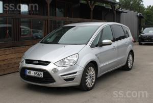Ford S-Max 2014 in Riga, with an engine capacity of 2.00 L and mileage of 0 thousand km for 3950 €, photo 5 on AUTOMOTO.COM.LV