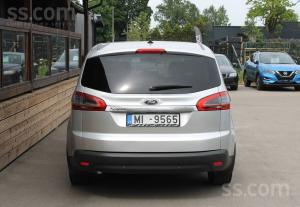 Ford S-Max 2014 in Riga, with an engine capacity of 2.00 L and mileage of 0 thousand km for 3950 €, photo 6 on AUTOMOTO.COM.LV