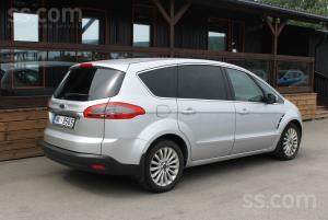 Ford S-Max 2014 in Riga, with an engine capacity of 2.00 L and mileage of 0 thousand km for 3950 €, photo 7 on AUTOMOTO.COM.LV