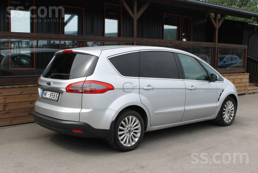 Ford S-Max 2014 in Riga, with an engine capacity of 2.00 L and mileage of 0 thousand km for 3950 €, photo 7 on AUTOMOTO.COM.LV