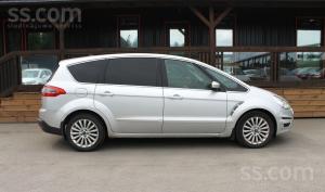Ford S-Max 2014 in Riga, with an engine capacity of 2.00 L and mileage of 0 thousand km for 3950 €, photo 8 on AUTOMOTO.COM.LV