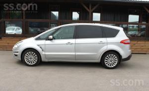 Ford S-Max 2014 in Riga, with an engine capacity of 2.00 L and mileage of 0 thousand km for 3950 €, photo 9 on AUTOMOTO.COM.LV