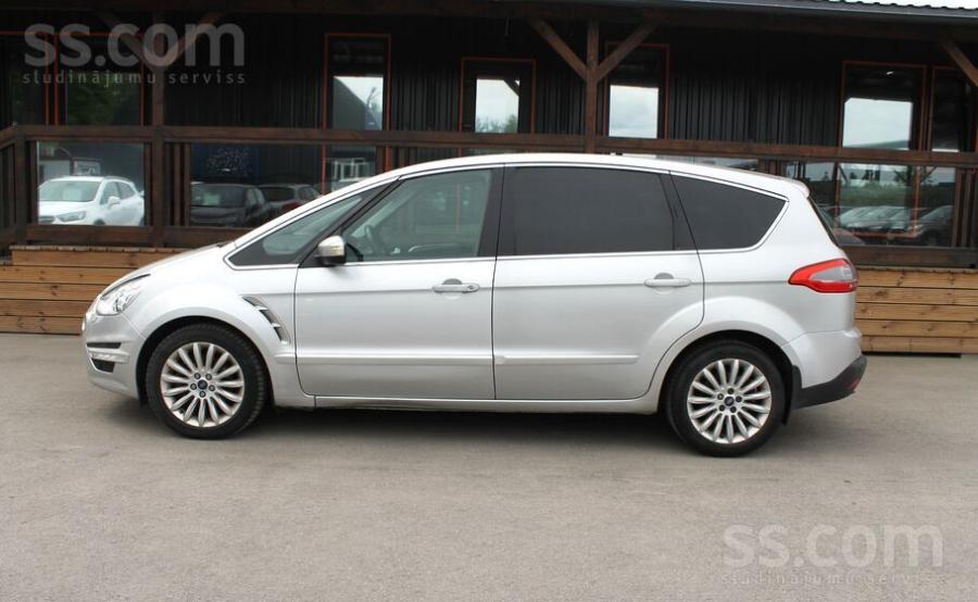 Ford S-Max 2014 in Riga, with an engine capacity of 2.00 L and mileage of 0 thousand km for 3950 €, photo 9 on AUTOMOTO.COM.LV