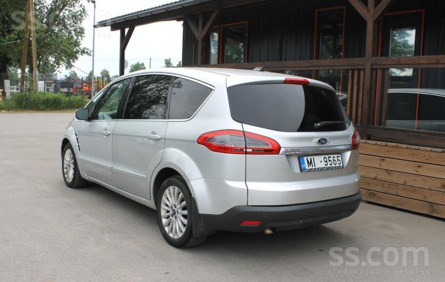 Ford S-Max 2014 in Riga, with an engine capacity of 2.00 L and mileage of 0 thousand km for 3950 €, photo 10 on AUTOMOTO.COM.LV
