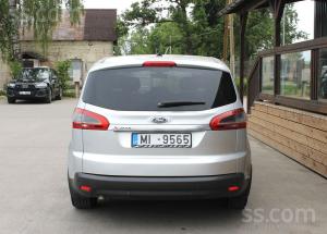 Ford S-Max 2014 in Riga, with an engine capacity of 2.00 L and mileage of 0 thousand km for 3950 €, photo 11 on AUTOMOTO.COM.LV