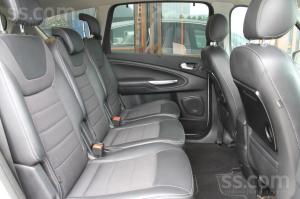 Ford S-Max 2014 in Riga, with an engine capacity of 2.00 L and mileage of 0 thousand km for 3950 €, photo 14 on AUTOMOTO.COM.LV
