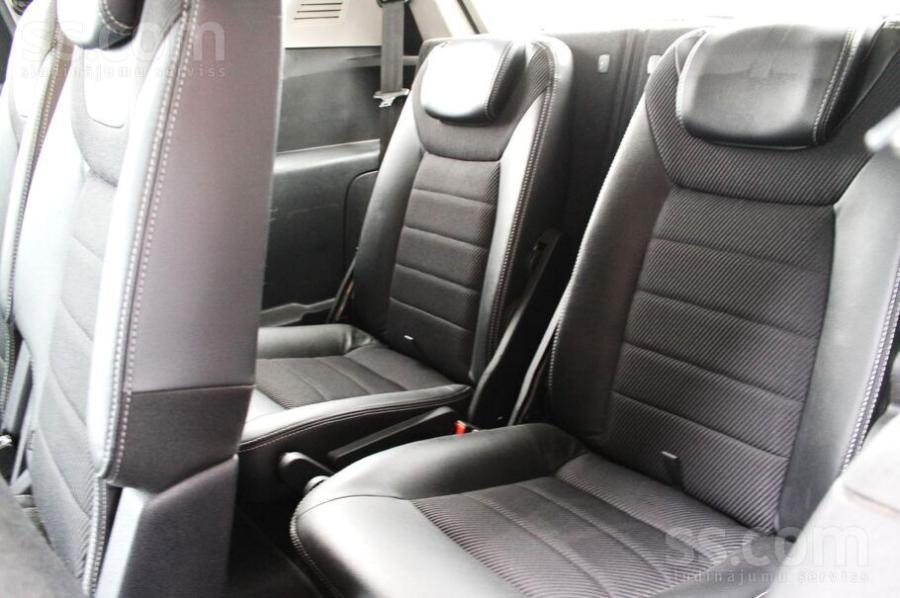 Ford S-Max 2014 in Riga, with an engine capacity of 2.00 L and mileage of 0 thousand km for 3950 €, photo 17 on AUTOMOTO.COM.LV