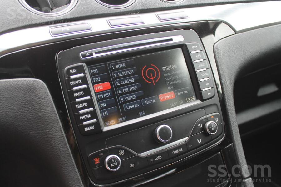 Ford S-Max 2014 in Riga, with an engine capacity of 2.00 L and mileage of 0 thousand km for 3950 €, photo 21 on AUTOMOTO.COM.LV