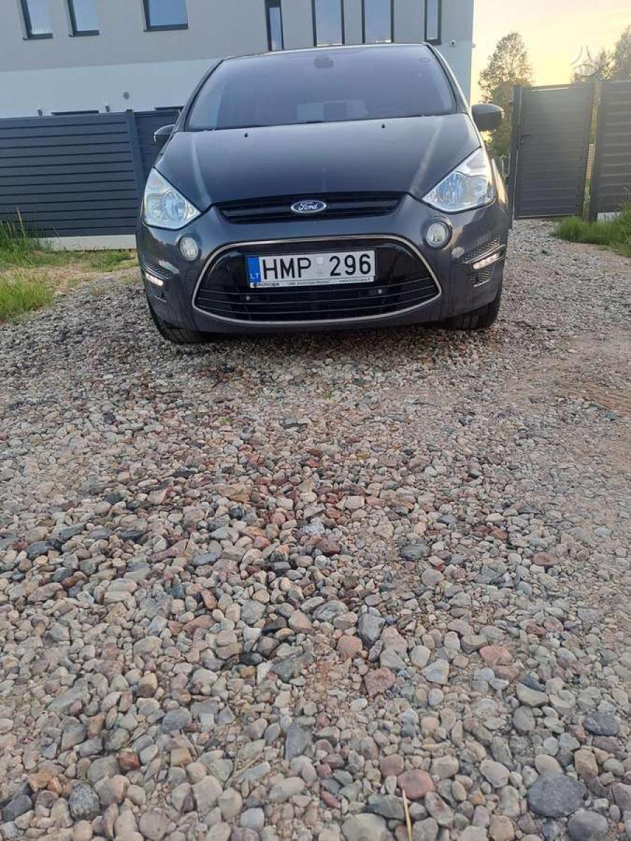 Ford S-Max 2014 Viļņa, ar dzinēja tilpumu 2.00 L un nobraukumu 205 tūkst. km par 5900 €, foto 4 vietnē AUTOMOTO.COM.LV