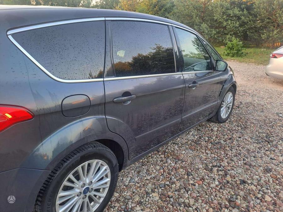 Ford S-Max 2014 Viļņa, ar dzinēja tilpumu 2.00 L un nobraukumu 205 tūkst. km par 5900 €, foto 8 vietnē AUTOMOTO.COM.LV
