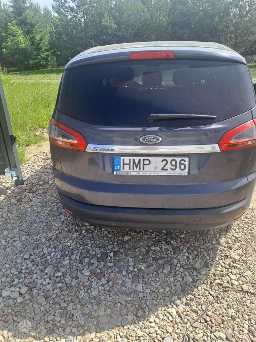 Ford S-Max 2014 Viļņa, ar dzinēja tilpumu 2.00 L un nobraukumu 205 tūkst. km par 5900 €, foto 9 vietnē AUTOMOTO.COM.LV