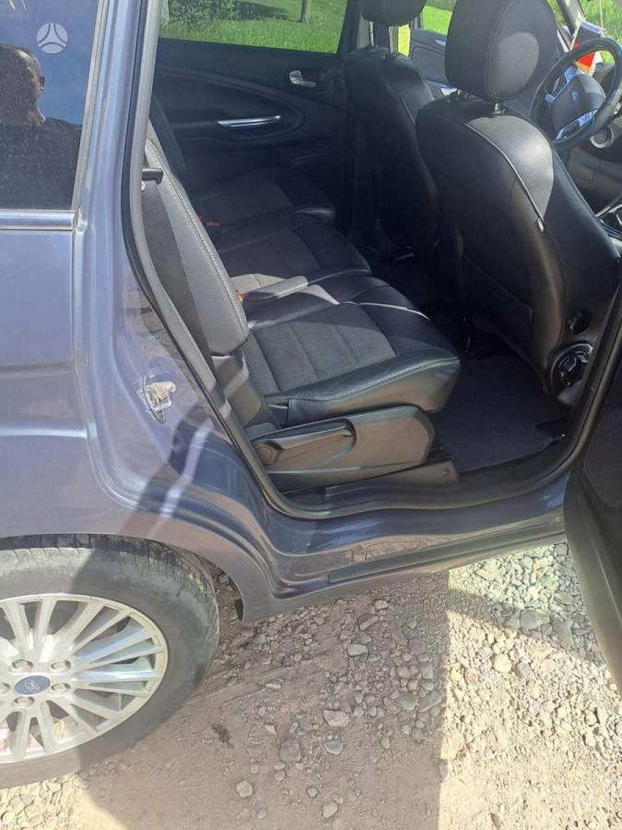 Ford S-Max 2014 Viļņa, ar dzinēja tilpumu 2.00 L un nobraukumu 205 tūkst. km par 5900 €, foto 10 vietnē AUTOMOTO.COM.LV