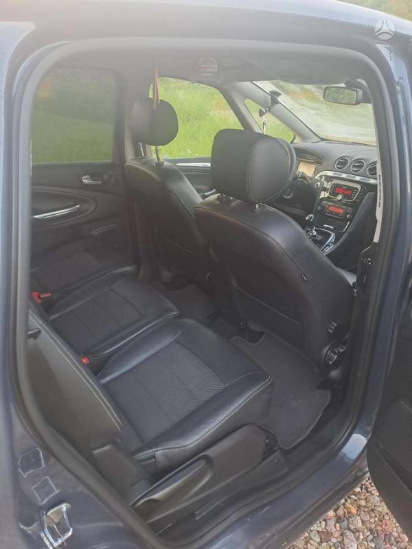 Ford S-Max 2014 Viļņa, ar dzinēja tilpumu 2.00 L un nobraukumu 205 tūkst. km par 5900 €, foto 10 vietnē AUTOMOTO.COM.LV