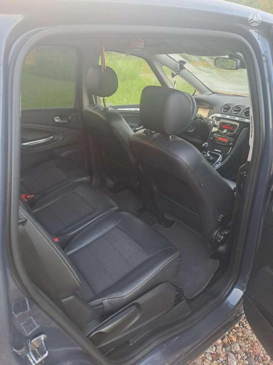 Ford S-Max 2014 Viļņa, ar dzinēja tilpumu 2.00 L un nobraukumu 205 tūkst. km par 5900 €, foto 11 vietnē AUTOMOTO.COM.LV