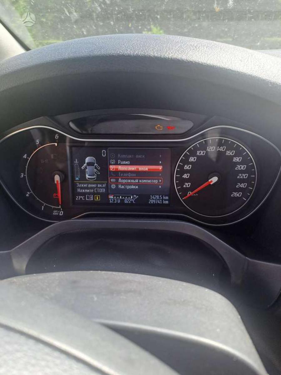 Ford S-Max 2014 Viļņa, ar dzinēja tilpumu 2.00 L un nobraukumu 205 tūkst. km par 5900 €, foto 15 vietnē AUTOMOTO.COM.LV