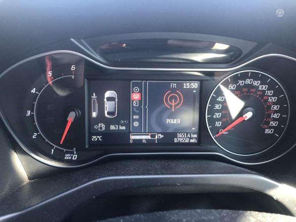 Ford S-Max 2014 in Kaunas, with an engine capacity of 2.00 L and mileage of 128 thousand km for 2300 €, photo 9 on AUTOMOTO.COM.LV