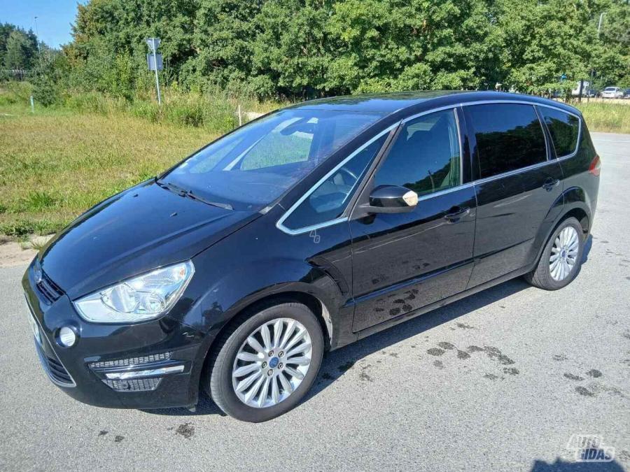 Ford S-Max 2014 in Radviliskis, with an engine capacity of 2.00 L and mileage of 264 thousand km for 5450 €, photo 3 on AUTOMOTO.COM.LV