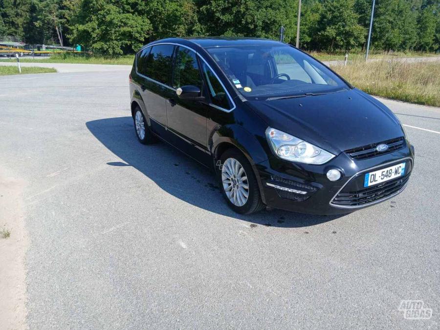 Ford S-Max 2014 in Radviliskis, with an engine capacity of 2.00 L and mileage of 264 thousand km for 5450 €, photo 4 on AUTOMOTO.COM.LV
