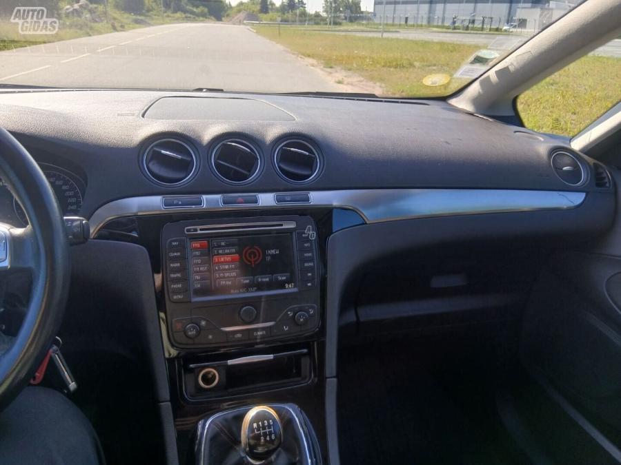 Ford S-Max 2014 in Radviliskis, with an engine capacity of 2.00 L and mileage of 264 thousand km for 5450 €, photo 10 on AUTOMOTO.COM.LV