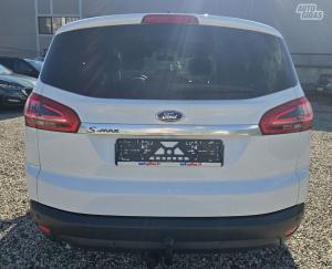 Ford S-Max 2014 in Kaunas, with an engine capacity of 2.00 L and mileage of 327 thousand km for 5250 €, photo 7 on AUTOMOTO.COM.LV
