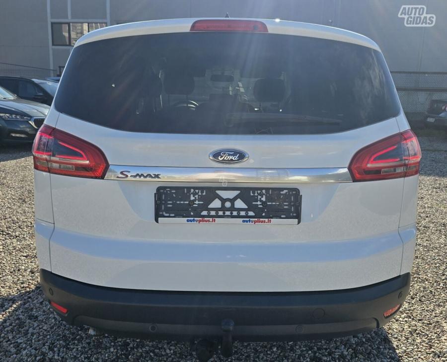 Ford S-Max 2014 in Kaunas, with an engine capacity of 2.00 L and mileage of 327 thousand km for 5250 €, photo 7 on AUTOMOTO.COM.LV