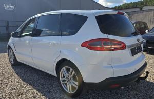 Ford S-Max 2014 in Kaunas, with an engine capacity of 2.00 L and mileage of 327 thousand km for 5250 €, photo 8 on AUTOMOTO.COM.LV