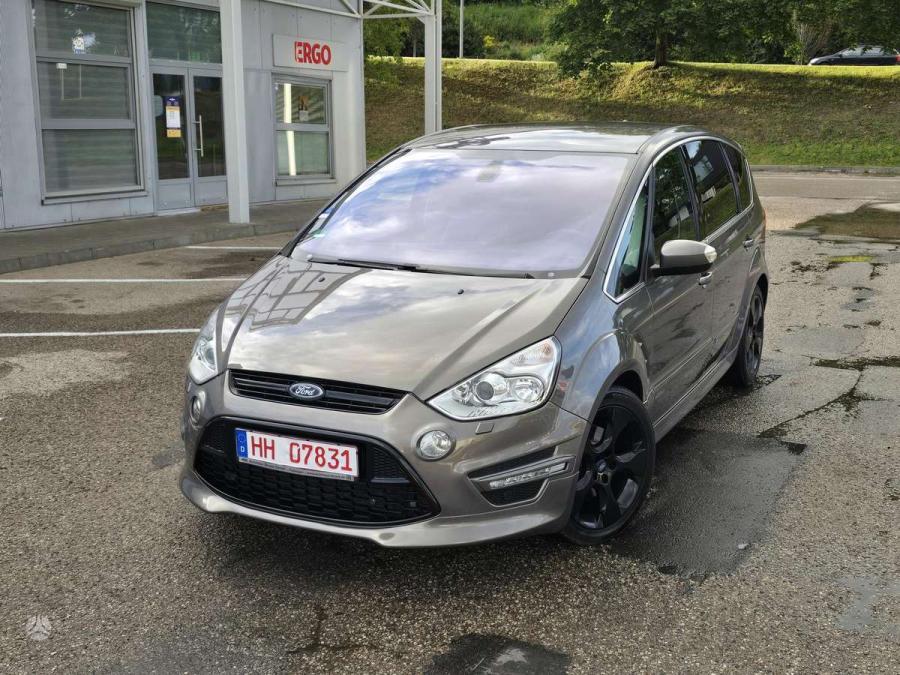 Ford S-Max 2014 in Jonava, with an engine capacity of 2.20 L and mileage of 289 thousand km for 6350 €, photo 5 on AUTOMOTO.COM.LV